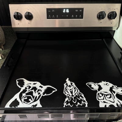 Customizable Stove Covers - Etsy