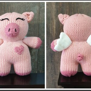 Highland Cow Knitting Machine Pattern PDF ONLY Addi Sentro - Etsy