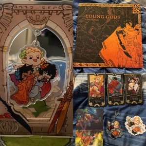 Percy Jackson Mythomagic Cards and Charms limited - Etsy UK