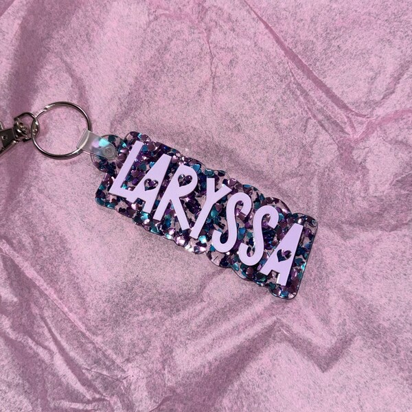 NFC Tag Emergency Contact for Kids and Adults Backpack Tag Acrylic ...