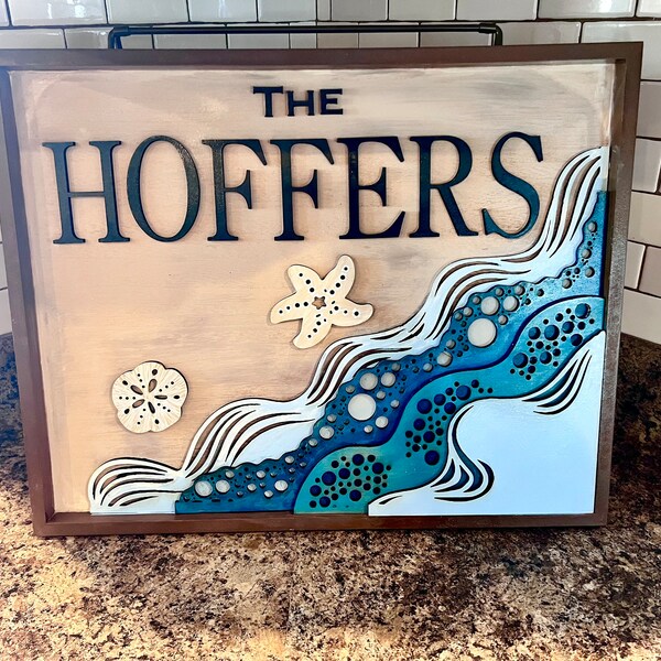 Beach Sign SVG Laser Cut Files - Beach SVG - Flip Flop SVG - Beach Life ...