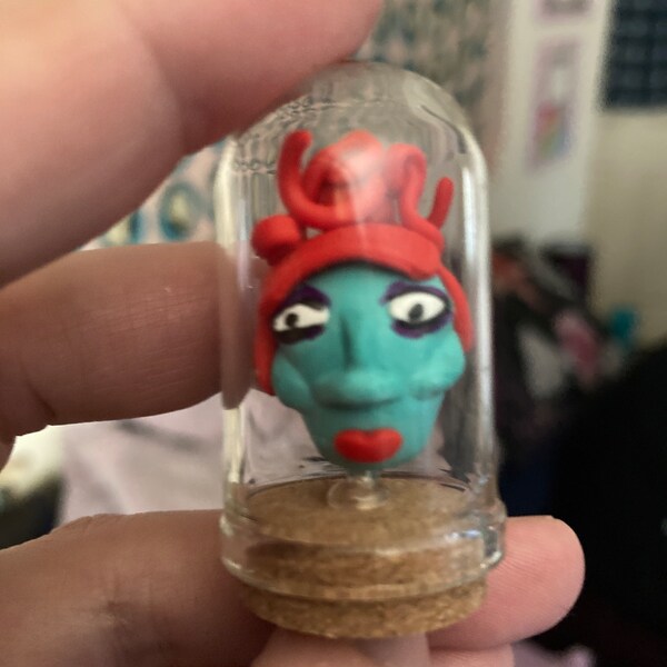 Spirit Bottle, Ghost, Terrarium, Cemetarium - Etsy