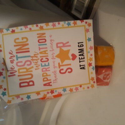 Teamwork Employee Appreciation Printable Gift Tags Employee - Etsy