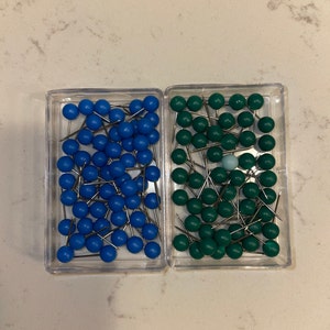 Push Pins for Push Pin Travel Maps - Etsy