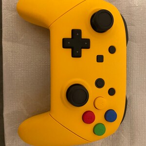 Nintendo Switch Pro Controller Mod Gamecube Retro Style - Etsy