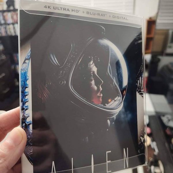 ALIEN (1979) (4k+blu-ray)-new-custom Slipcover W/protective Sleeve-box ...