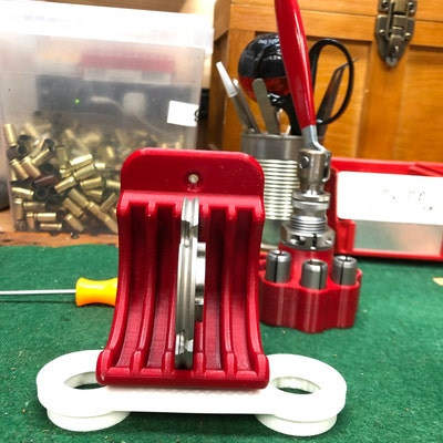 Wall Shell Plate Holder for LEE Six Pack Pro Reloading Holds 5 - Etsy