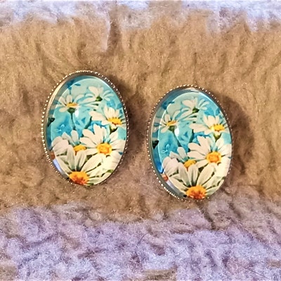 20mm Square Cabochon Setting-blank Pendant Trays-cabochon - Etsy