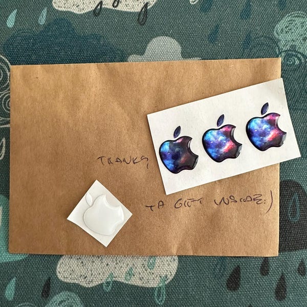 Apple Stickers for Iphone, Macbook, Ipad, Imac or Any Other Surface ...