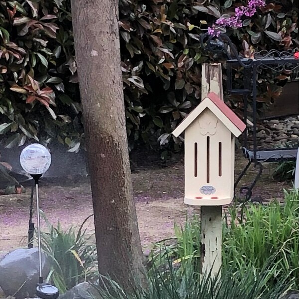 Handmade Staked Bug Box - Etsy UK