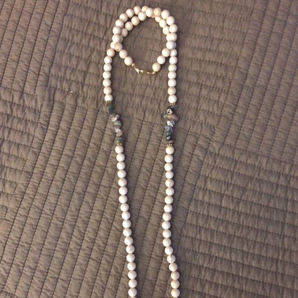 Riverstone Beads - 4mm 6mm 8mm 10mm Smooth Round Loose Gemstone Beads ...