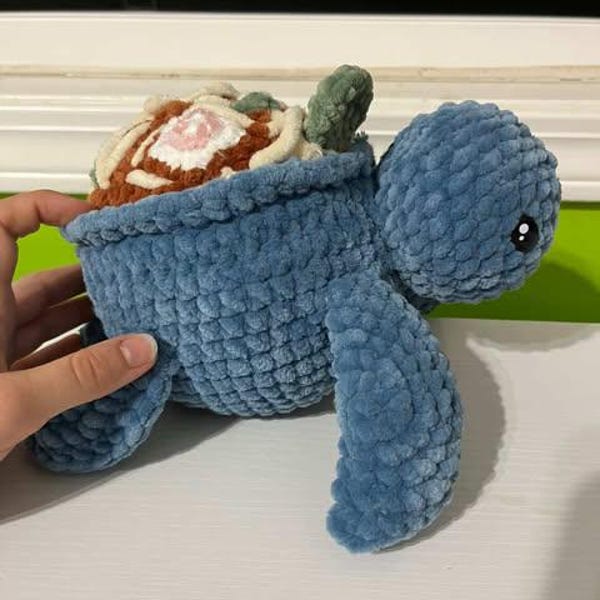 Ramen Turtle Crochet Pattern - Etsy