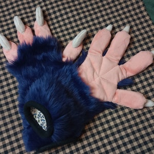 Opossum Handpaw Pattern and Instructions - Etsy