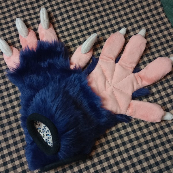 Opossum Handpaw Pattern and Instructions - Etsy