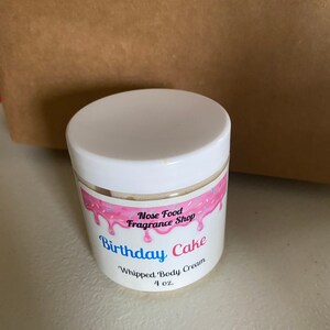 Birthday Cake Body Spray Birthday Cake Body Mist Birthday | Etsy