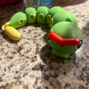 Minecraft Flexible Skeleton 3D Print With Bow - Etsy