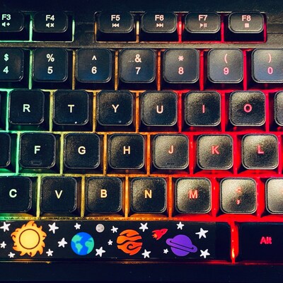 Classic Space Bar Sticker ONE PIECE / Space Bar Vinyl Decal / Space ...