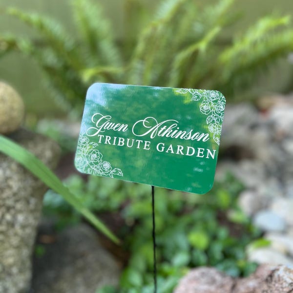 All Weather Tags for Trees or Shrubs | Custom Engraved UV Resistant ...