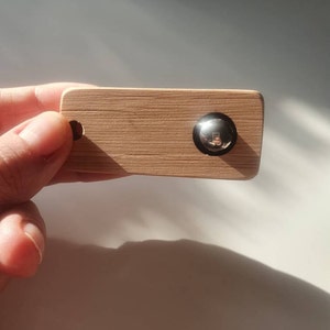 Thumb Roll Great for Anxiety and Focus Stimming Fidget Hand-made Zero ...