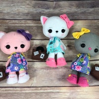Flora the Explorer Pdf Pattern - Etsy Canada