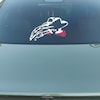 Female Skull Auto Accent Decal, Skull Car Vinyl, Girl Skull Car Decal ...