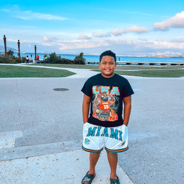 Polynesian Baddies Tee, Tribal Print Shirt, Unisex Cotton T-shirt ...