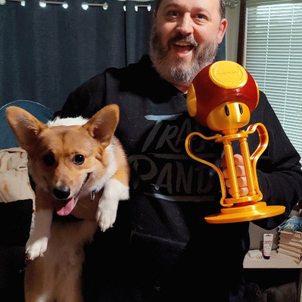 Mario Kart Shell Cup 14, 7 MK8D Trophy - Etsy