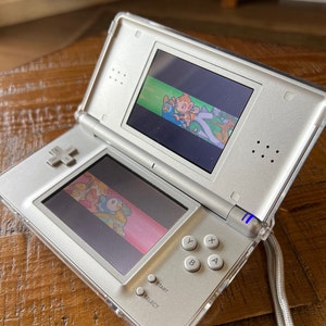 Gengar Pokémon Custom Game Boy Advance Gba SP Uv Printed With IPS V5 ...