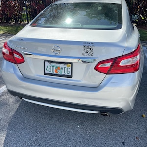 Custom QR Code Decal, Business Decal, Custom QR Code Vinyl Car Decal ...