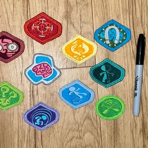 MADE TO ORDER Psychonauts Merit Retro Steam Gaming Badge Patch | Etsy