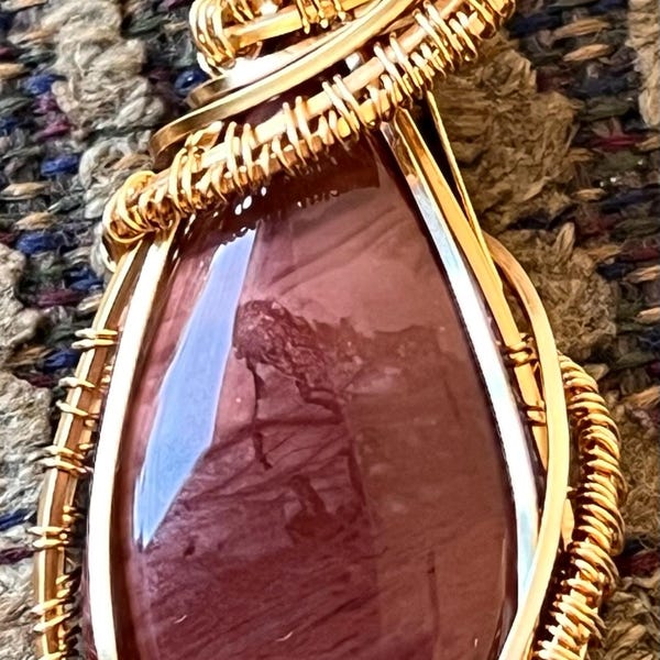 Designer Cabochon Wascoite Jasper - Etsy