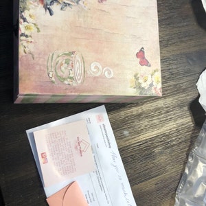 Vintage Tea Box Tissue Box and Tray Tea Box With 9 | Etsy