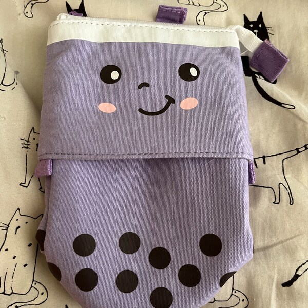 Boba Pencil Case Collapsible and Retractable | Shop Haven Mae | Boba ...