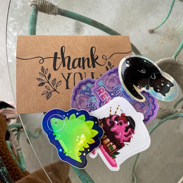 Confused Blob Fish in a Bottle - Clear Acrylic Waterproof Sticker - Etsy