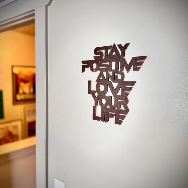 CUSTOM Music Name Sign Metal Die Cut Sign Wall Art, 5 Colors, 6 Sizes ...