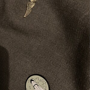 The Last of Us Part 2 Ellie Backpack Pin Badge Set Ellie | Etsy UK