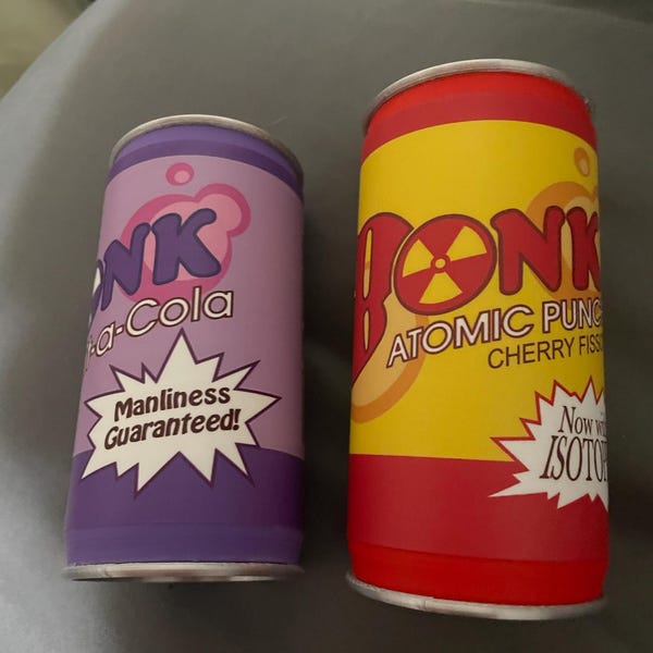 Team Fortress 2 Bonk! Atomic Punch & Crit-a-cola Replicas | 3D Printed TF2 Scout Prop Bonk - Etsy