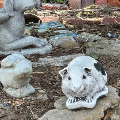 Retro Smiley Face Ornament Funny Face Garden Statue Unique Bust ...