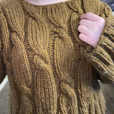 Better Days Sweater Pattern - Etsy