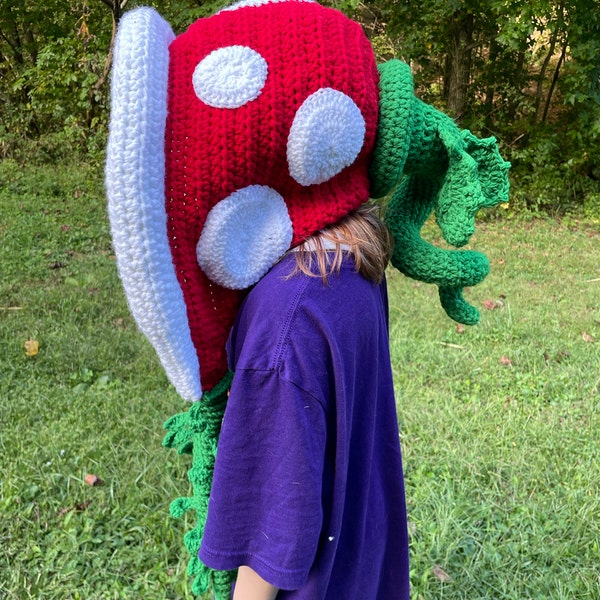 Twisted Chomper Hood Digital Pattern - Etsy