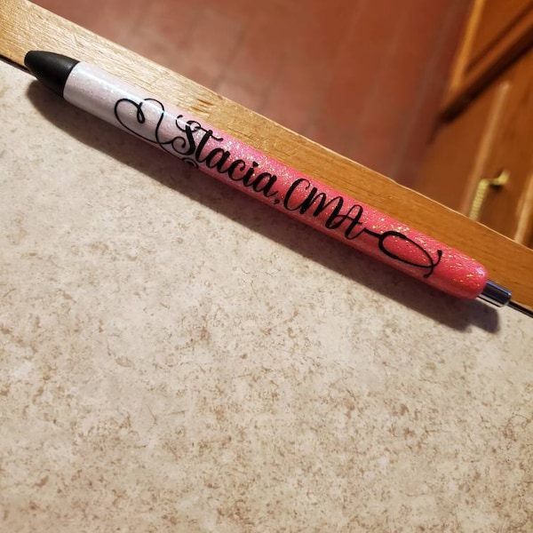 One Personalized Nurse Stethoscope Pen - Etsy