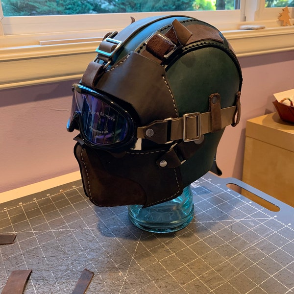 Aviator Cap Pattern - Cosplay DIY - Pdf Download - Video Tutorial ...