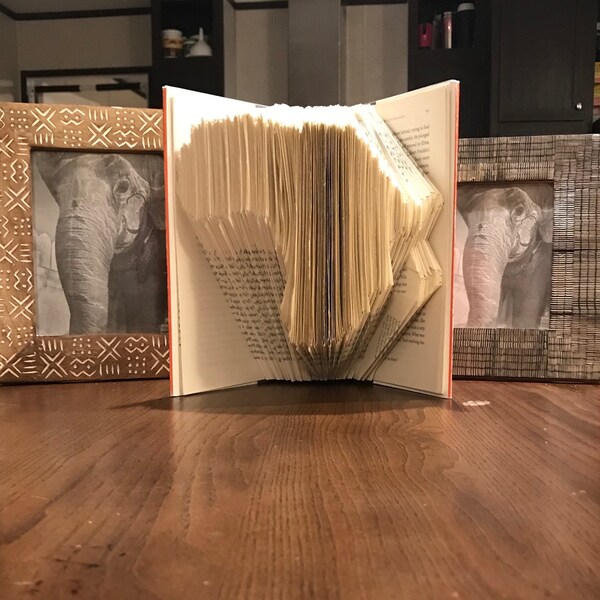 Book Folding Patterns: Capital Letters - Etsy