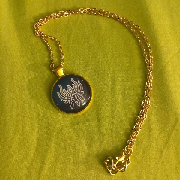 Crests of Fodlan Necklace, Fire Emblem Three Houses Necklace, Pendant ...