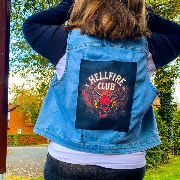 Dio - the Last in Line Back Patch Cosplay - Eddie Munson HALLOWEEN ...