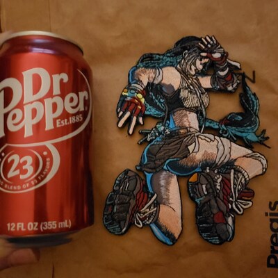 SXEVEN 3 Tifa Morale Patch - Etsy