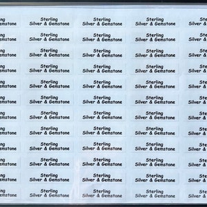 GT005 Foiled Check Box List Sticker. Check Box Sticker List - Etsy