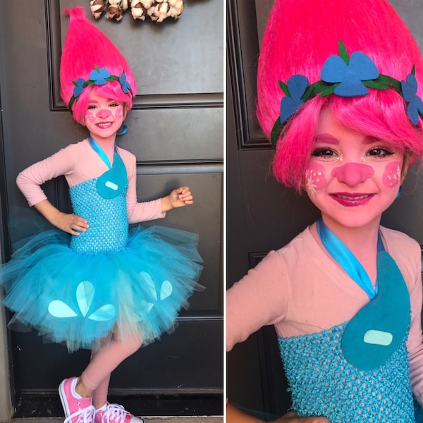 Poppy Troll Costume - Etsy