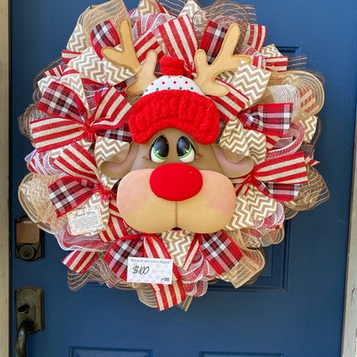 Halloween Balloons Wreath Attachment Pattern. Halloween Wreath - Etsy