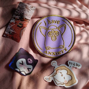 Iconic Grifter 3 Vinyl Sticker - Etsy